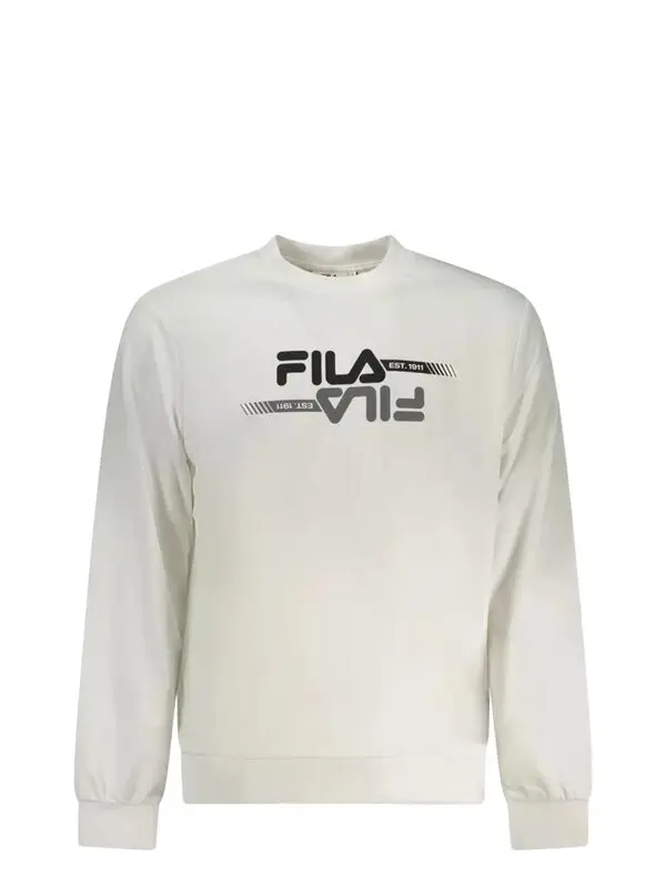 FILA Logo-print Sweatshirt - Neutrals