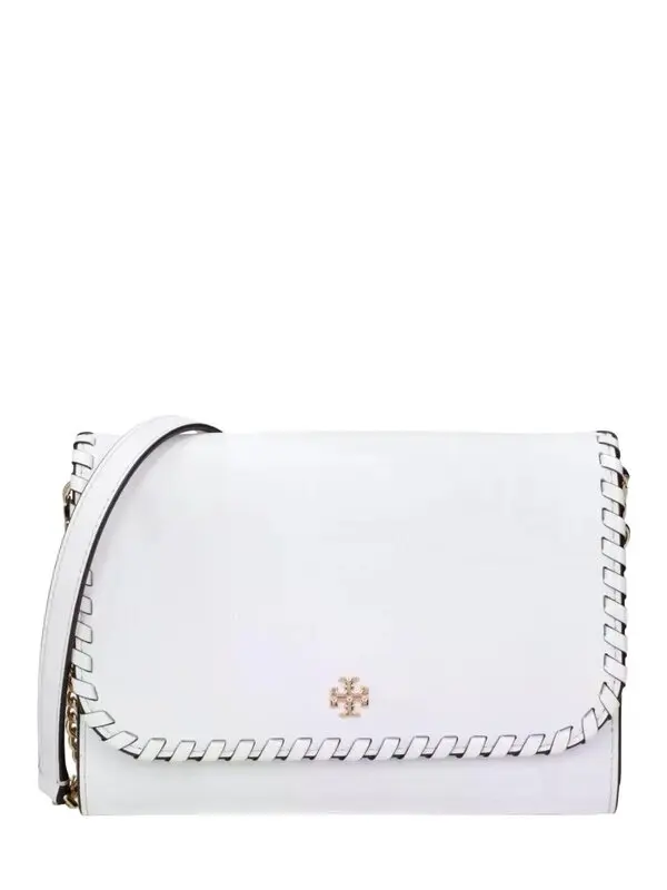 Tory Burch Kira Shoulder Bag - White