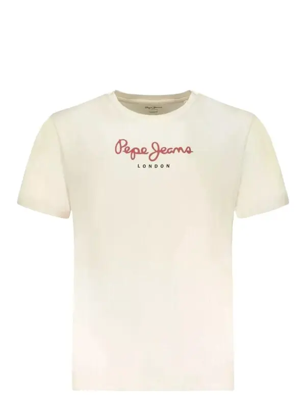 Pepe Jeans Logo-print T-shirt - Neutrals