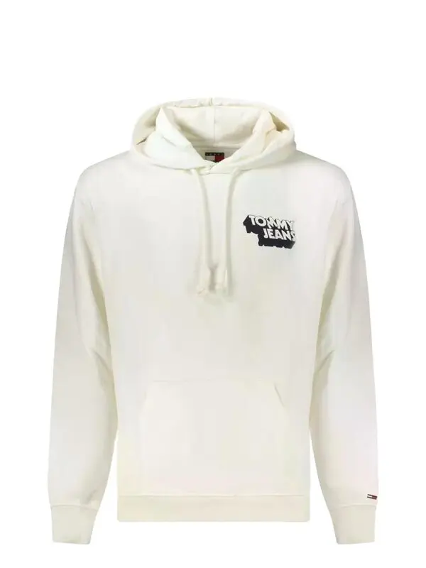 Tommy Hilfiger Graphic-print Drawstring Hoodie - White