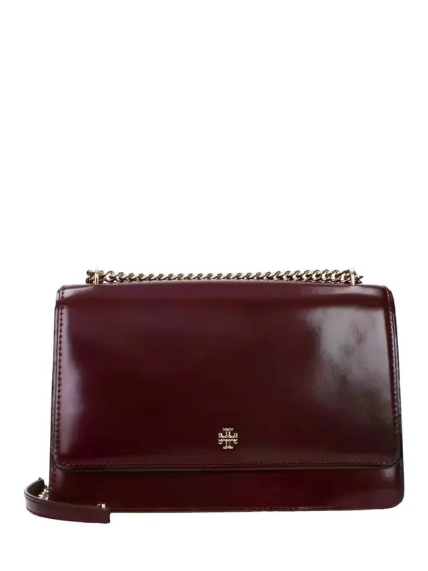 Tory Burch Emerson Shoulder Bag - Red