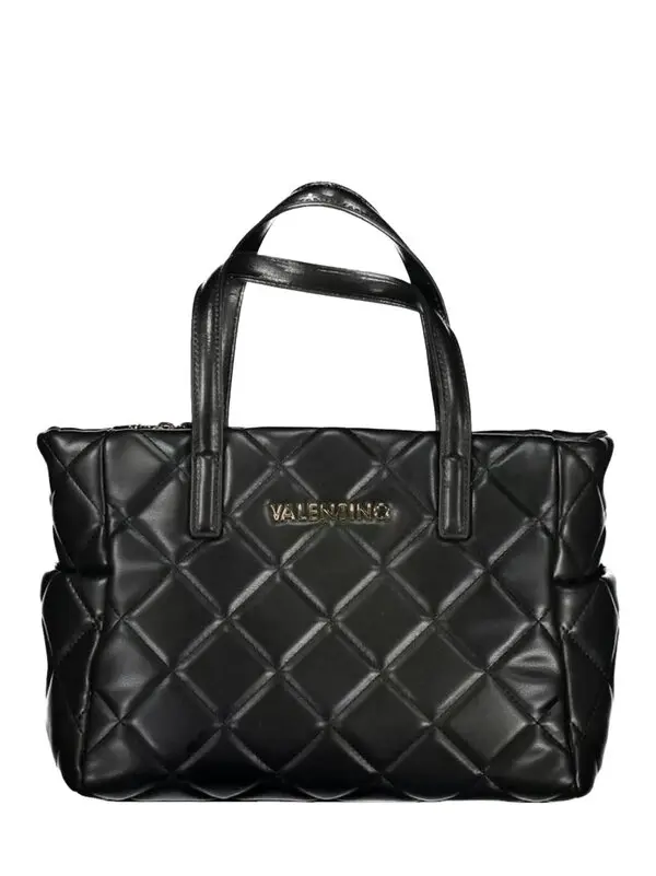 MARIO VALENTINO Quilted Tote Bag - Black