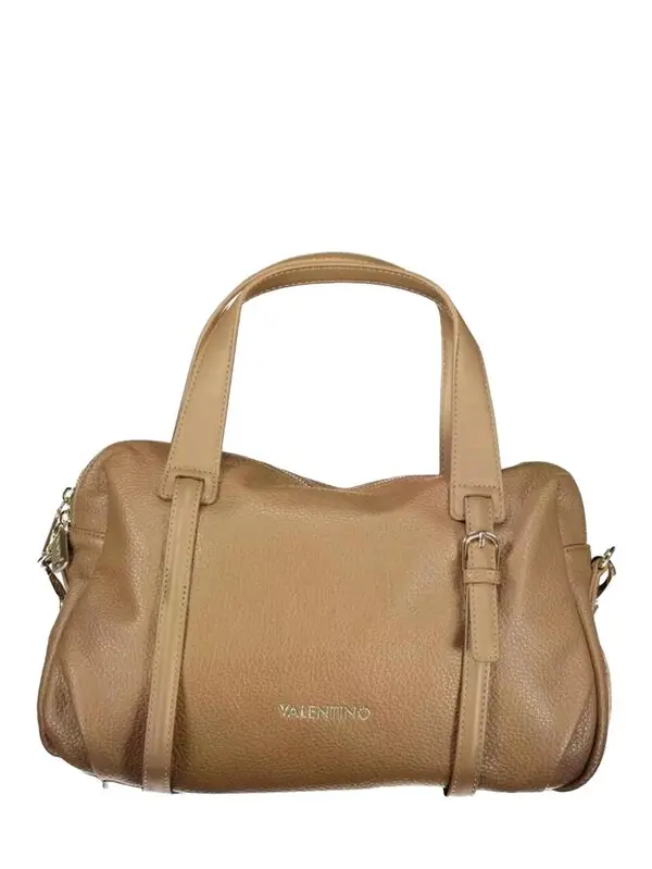 MARIO VALENTINO Pebbled-effect Tote Bag - Brown