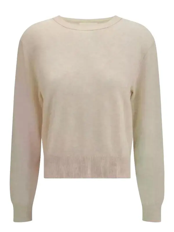 LISA YANG Fleece-wool Sweater - Neutrals