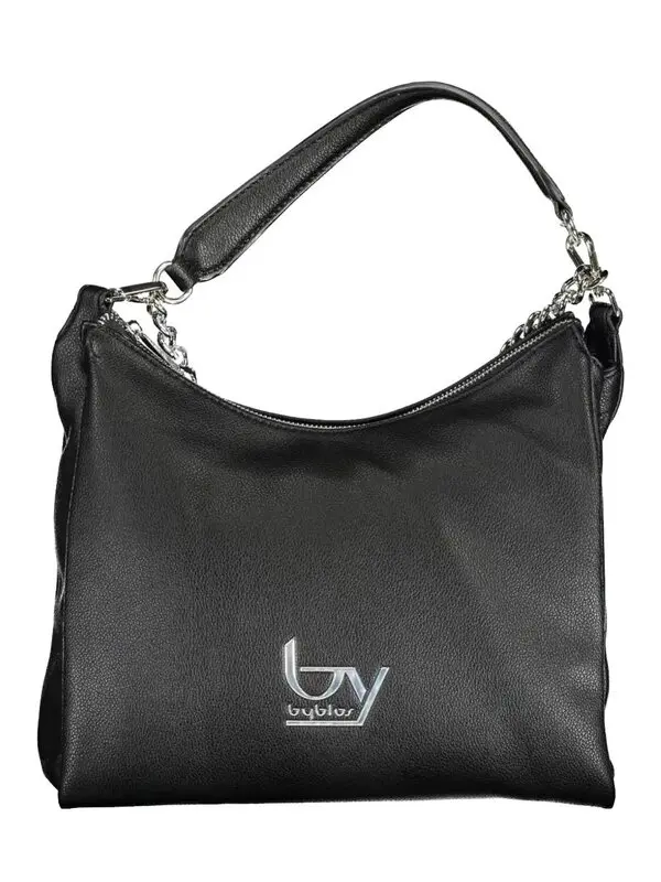 Byblos Logo-detail Shoulder Bag - Black