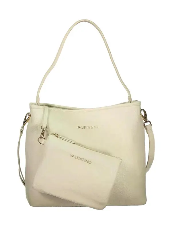 MARIO VALENTINO Logo-lettering Tote Bag - Neutrals