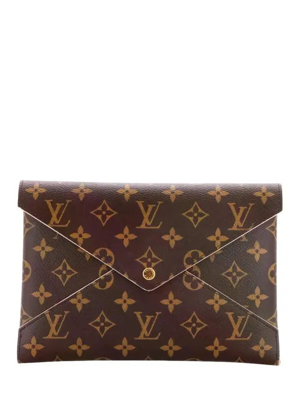 LOUIS VUITTON Kirigami Pochette Monogram Canvas Gm Pouch - Brown