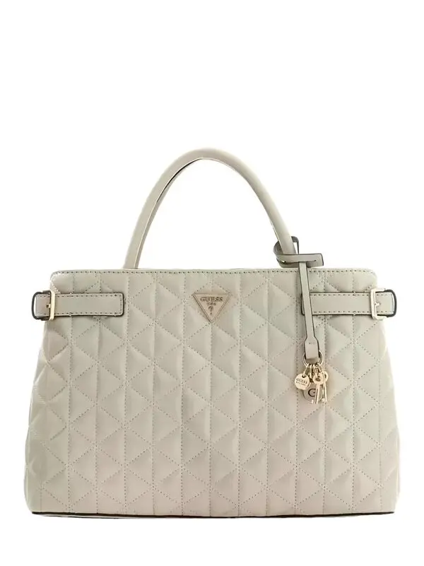 Guess Paisleigh Quilted Tote Bag - Neutrals