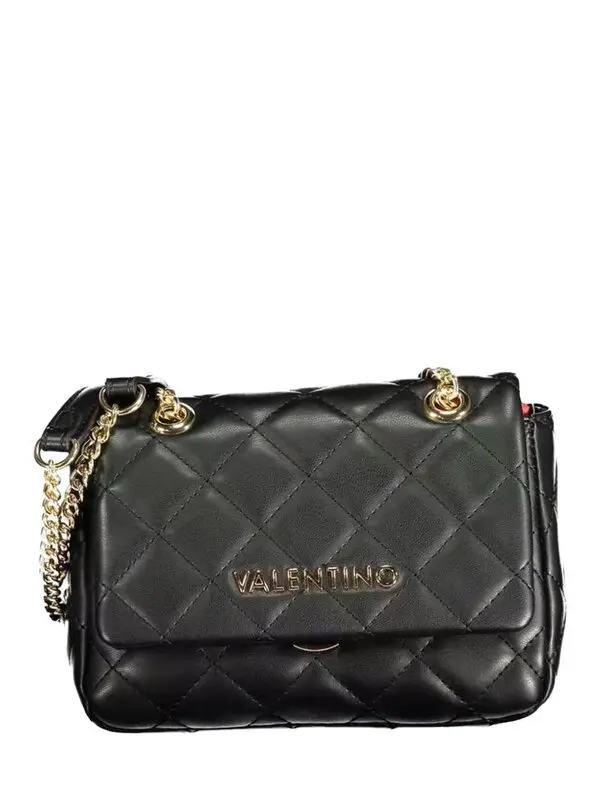 MARIO VALENTINO Ocarina Quilted Cross Body Bag - Black