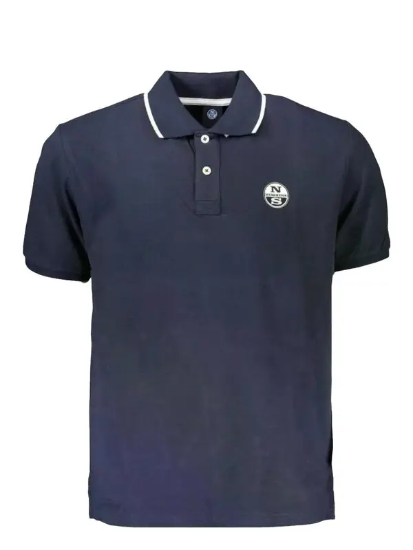 NORTH SAILS Logo-embroidered Polo Shirt - Blue