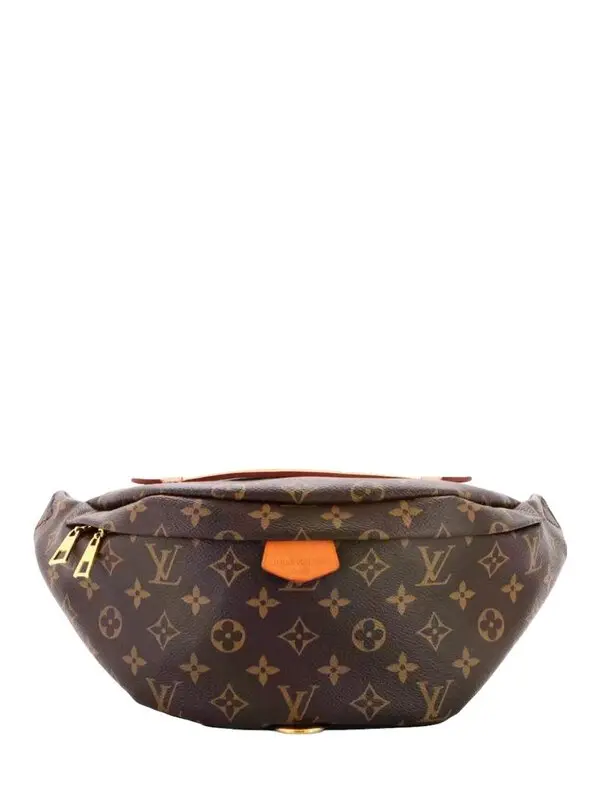LOUIS VUITTON Bum Bag Monogram Canvas - Brown