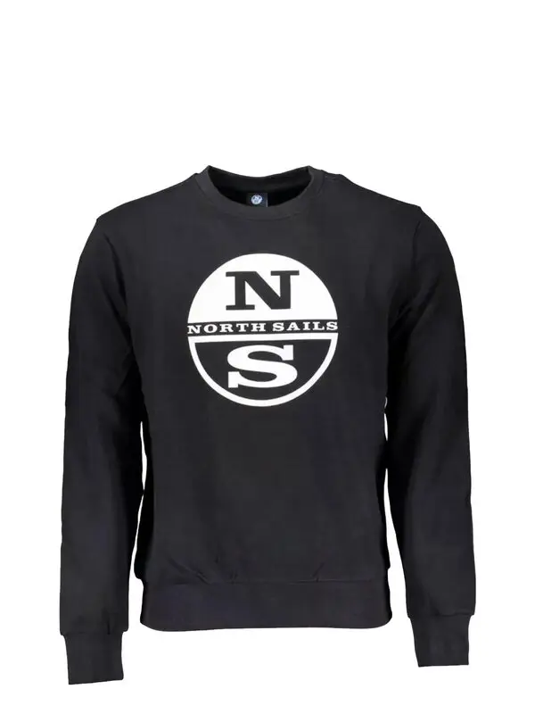 NORTH SAILS Logo-print Sweatshirt - Black