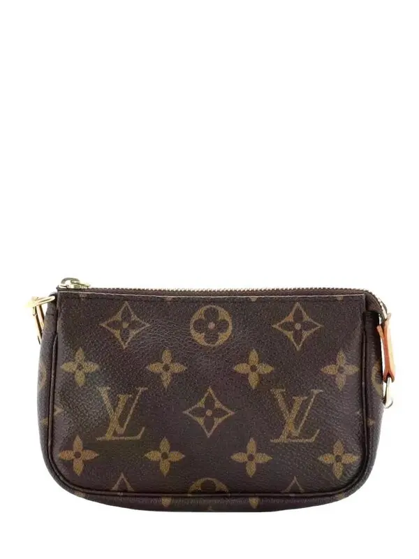 LOUIS VUITTON Pochette Accessoires Monogram Canvas - Brown
