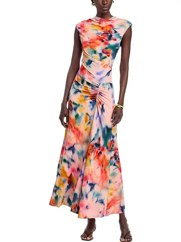 Simkhai Acacia Midi Dress - Daisy Mutli