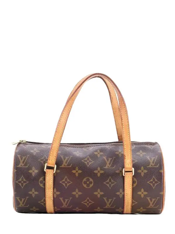 LOUIS VUITTON Papillon 26 Satchel - Brown