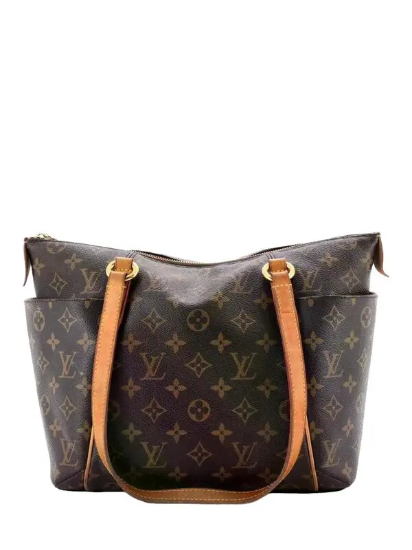 LOUIS VUITTON Totally Handbag Monogram Canvas Pm - Brown