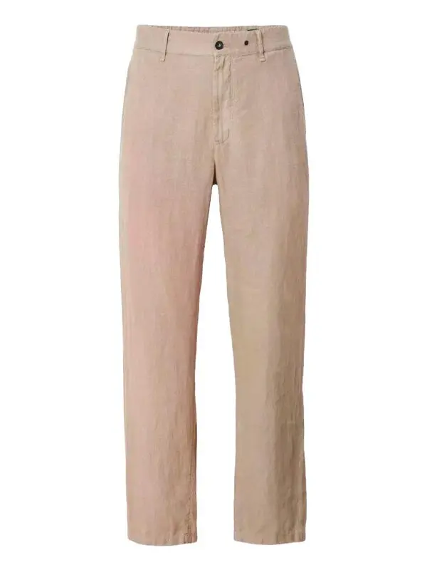 Rag & Bone Evan Linen Trousers - Neutrals