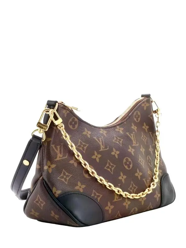 LOUIS VUITTON Boulogne Nm Handbag Monogram Canvas - Brown