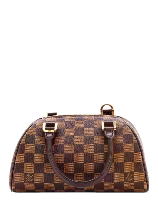 LOUIS VUITTON Rivera Handbag Damier Mini Satchel - Brown