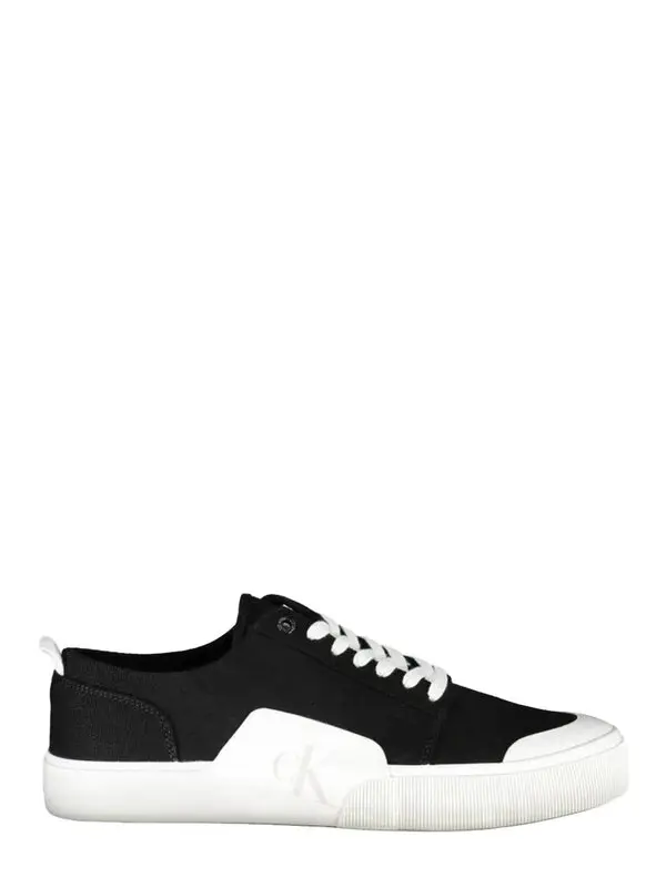 Calvin Klein Canvas Sneakers - Black