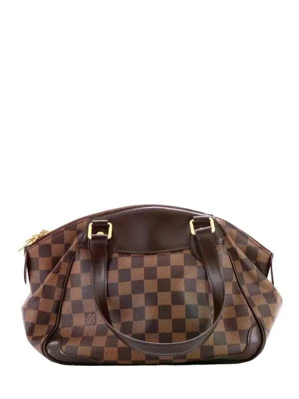 LOUIS VUITTON Verona Pm Damier Handbag - Brown