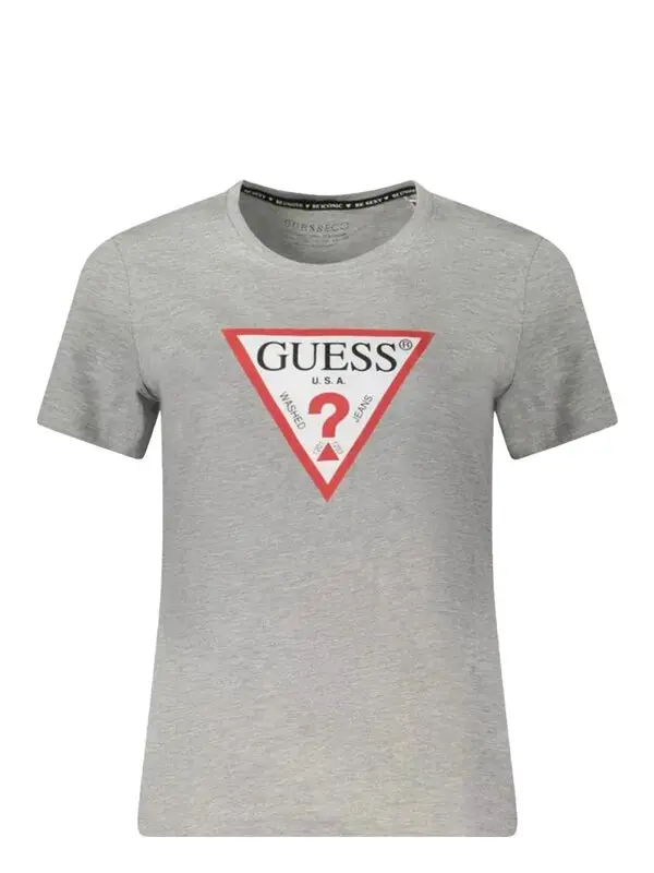 Guess Logo-print T-shirt - Grey