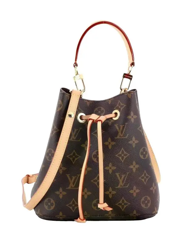 LOUIS VUITTON Neonoe Handbag Monogram Canvas - Brown