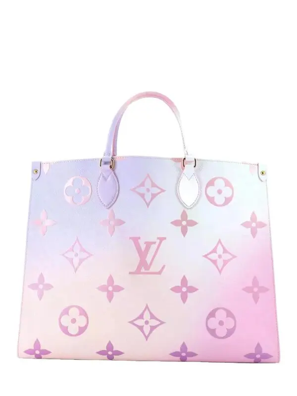 LOUIS VUITTON Onthego Spring In The City Monogram Giant Canvas Gm - Multicolour