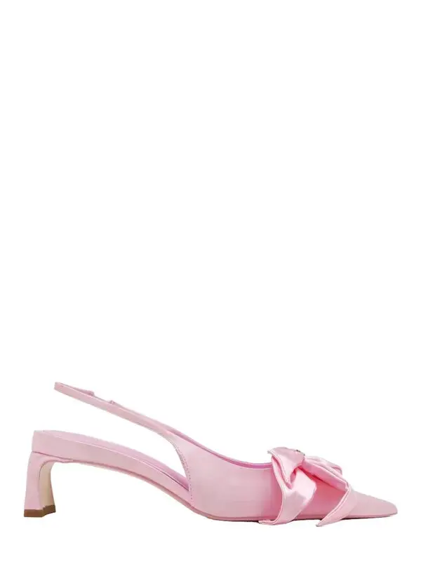 Jw Pei Queena Bow-detail Pumps - Pink