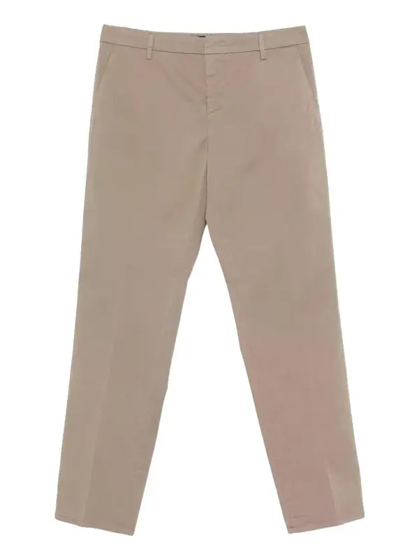 DONDUP Belt-loop Trousers - Brown