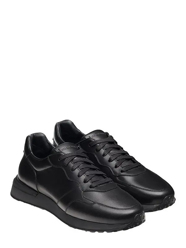 Magnanni Syros Running Sneakers - Black