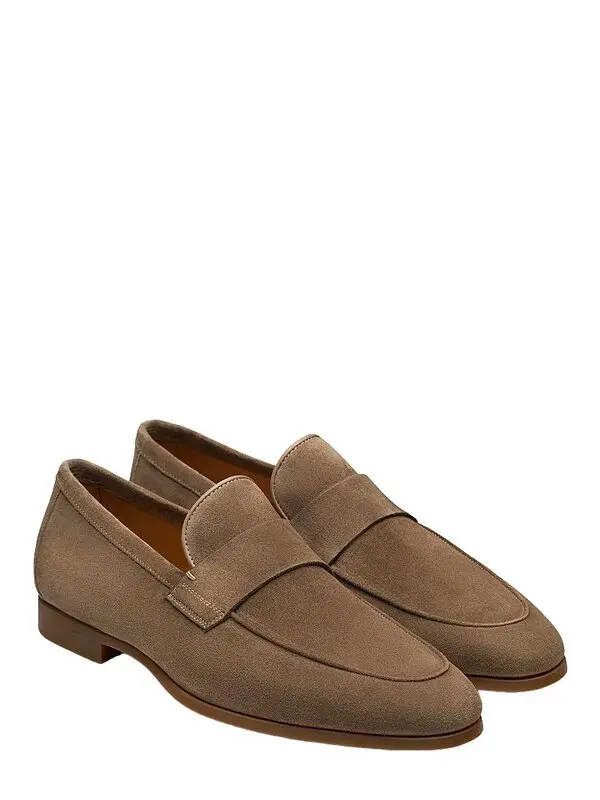 Magnanni Heros Ii Torba Suede Loafer - Taupe