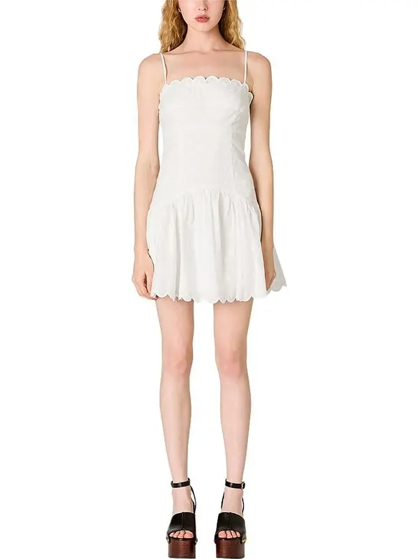 NIA Elvira Dress - White