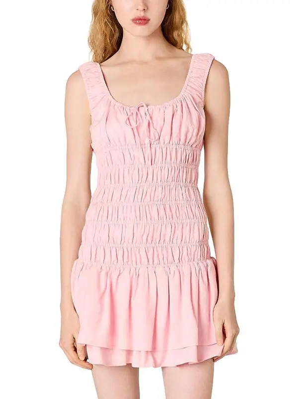 NIA Lirio Dress - Blush
