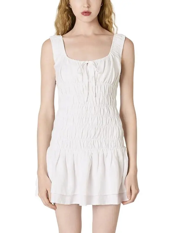 NIA Lirio Dress - White