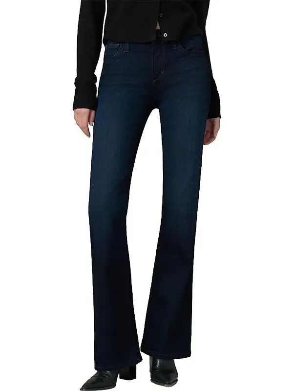 Joe's Jeans The Provocateur Mid Rise Petite Flare Jeans - Selma