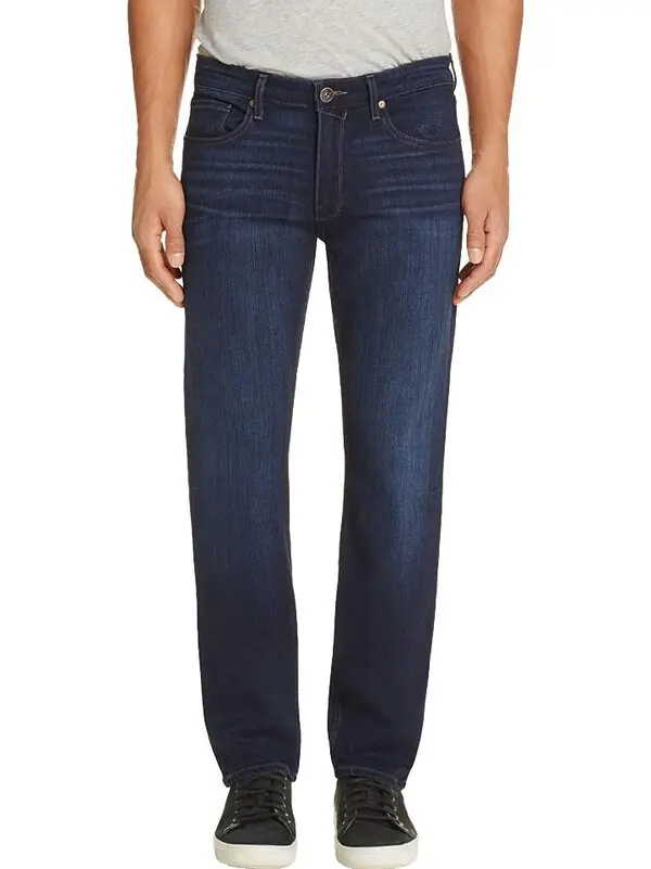 Paige Lennox Slim Fit Jeans - Russ