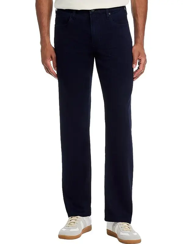 Paige Normandie Straight Fit Jeans - Inkwell