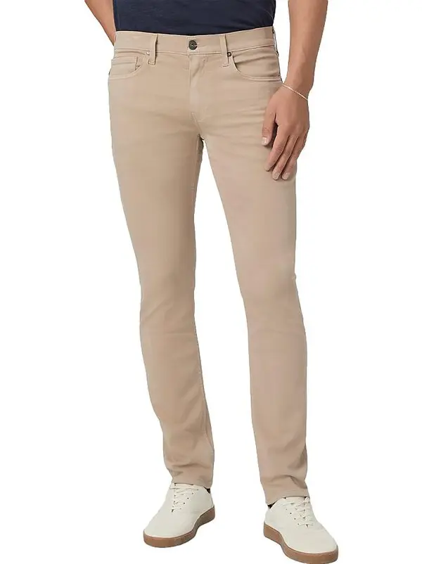 Paige Lennox Slim Fit Jeans - Toasted Almond