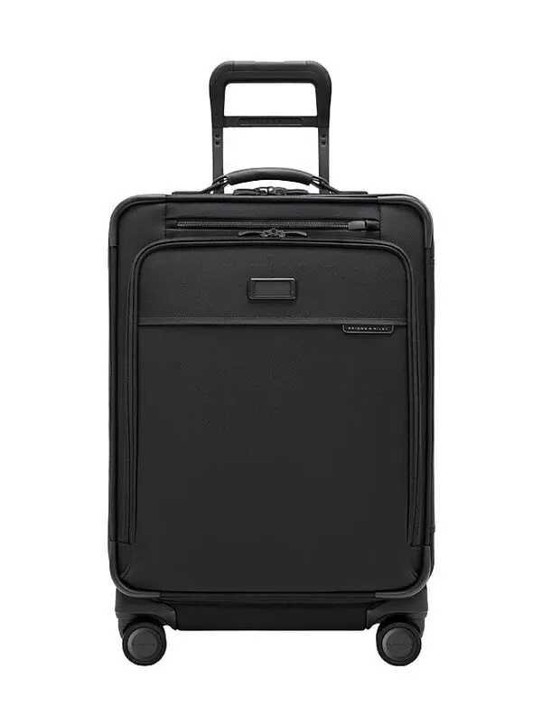Briggs & Riley Compact 24" Expandable Spinner Suitcase - Black
