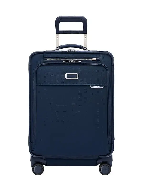 Briggs & Riley Baseline Compact Expandable Spinner Suitcase - Navy