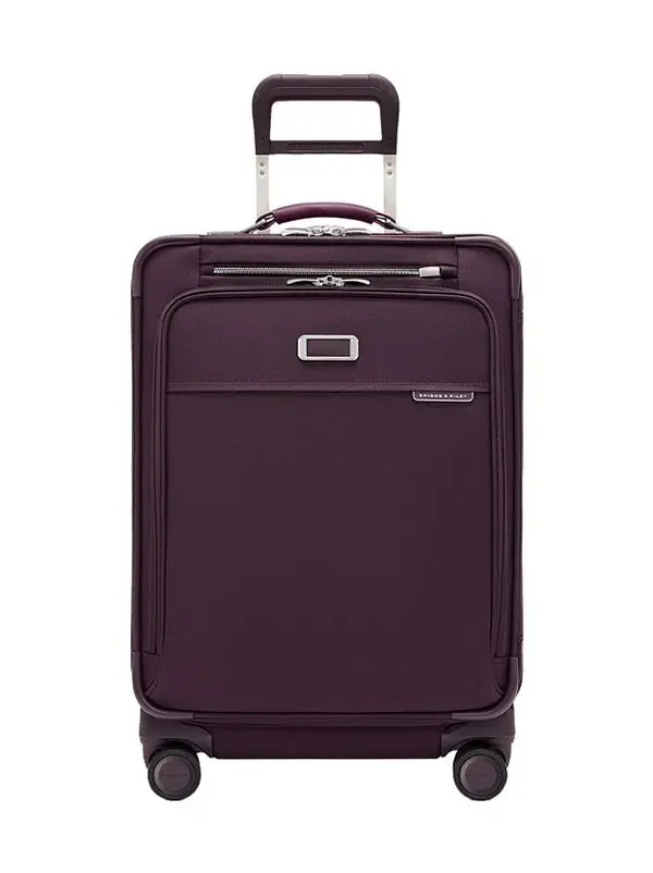 Briggs & Riley Compact 24" Expandable Spinner Suitcase - Plum