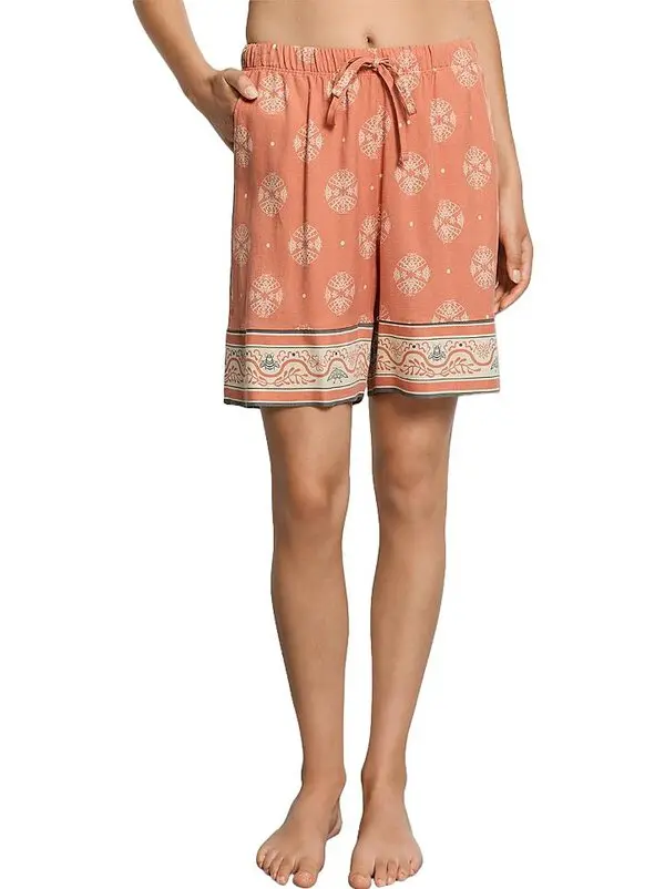 Hanro Urban Casuals Shorts - Pencil Mariposa
