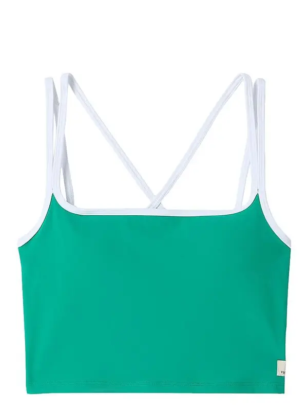 Vuori Daily Layered Tank - Emerald