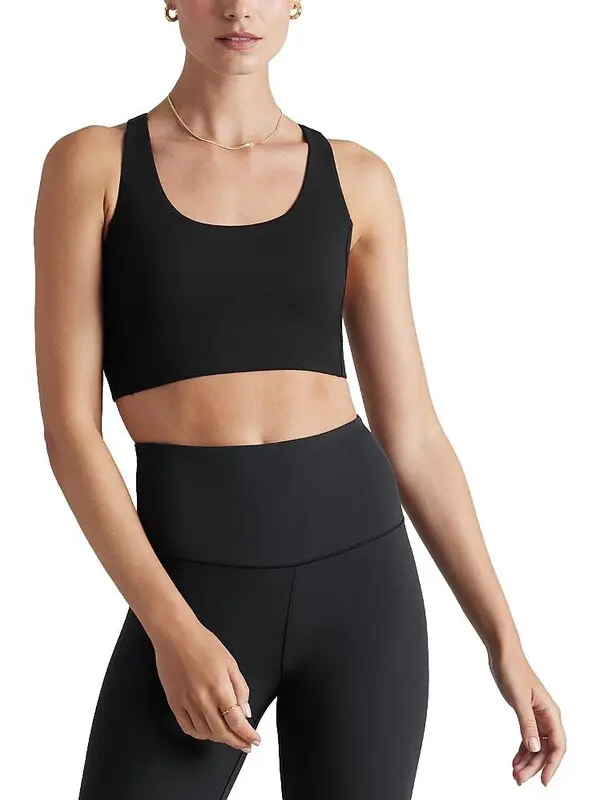 RHONE Revive Sports Bra - Black