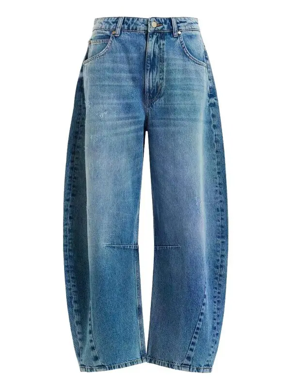 Essentiel Antwerp Studded-pocket Jeans - Blue
