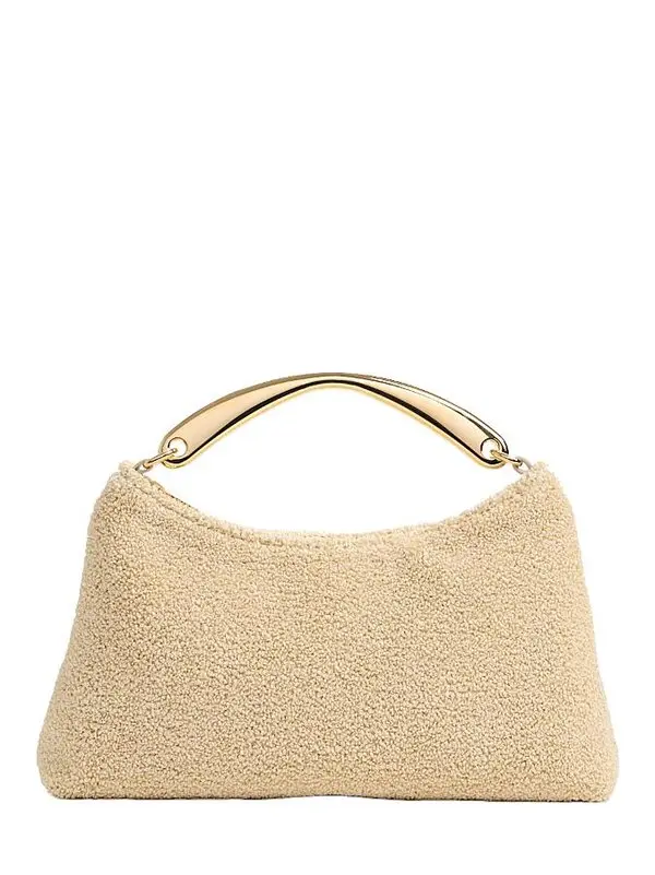 MANSUR GAVRIEL Rhea Metal Top Handle Bag - Jasmine