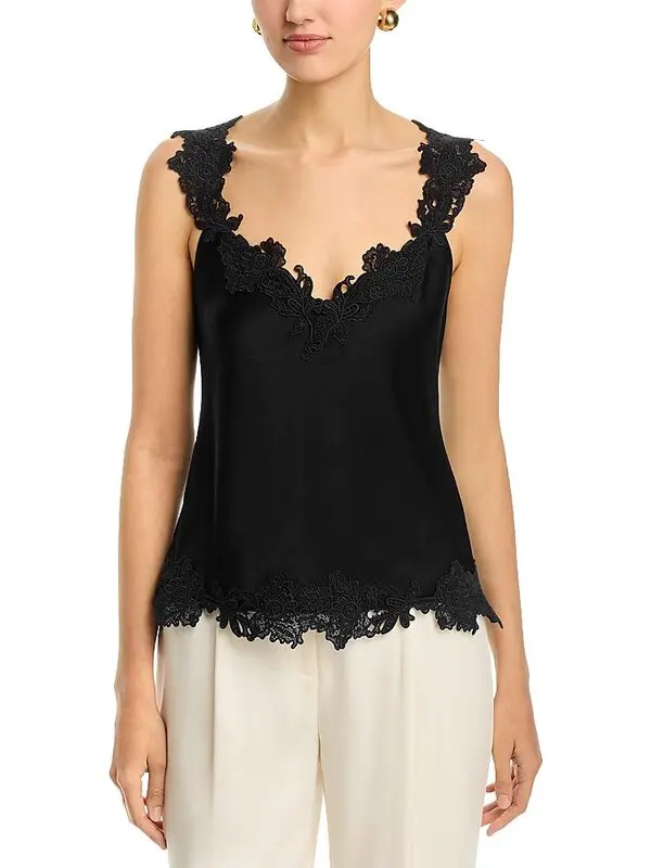 Kobi Halperin Faye Camisole Top - Black