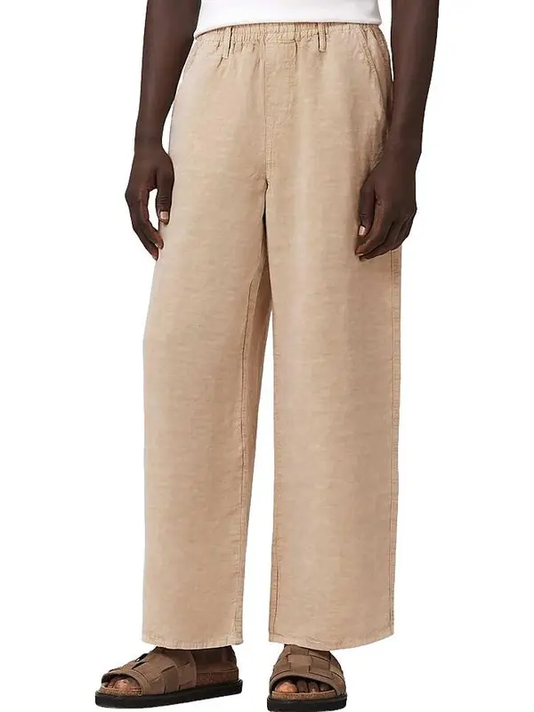 ALLSAINTS Korten Trouser - Sand Brown