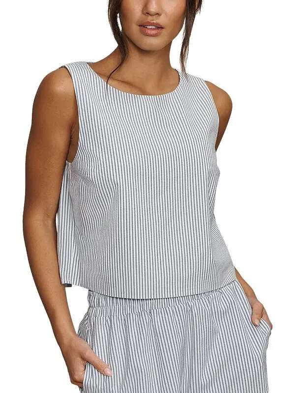 RHONE Saltair Tank - Washed Navy
